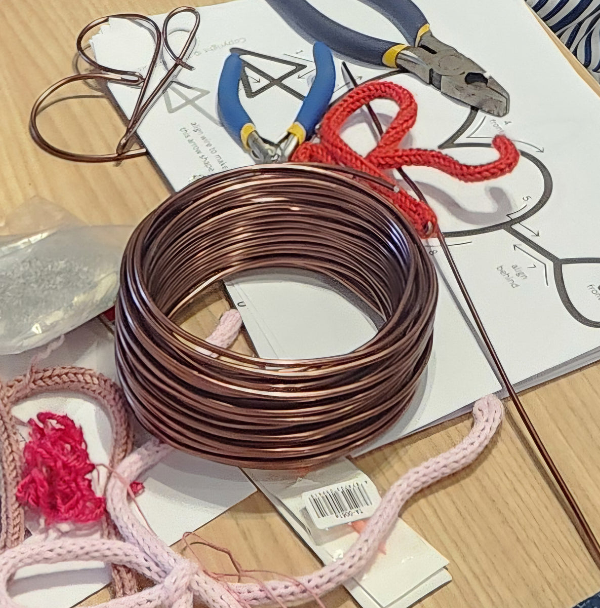 I-Cord Wire-art Wire – Colours_of_Amalfi