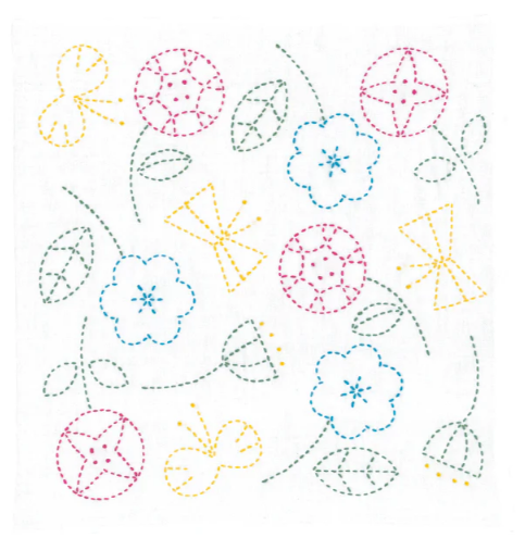 Sashiko Kit SK326 – Colours_of_Amalfi