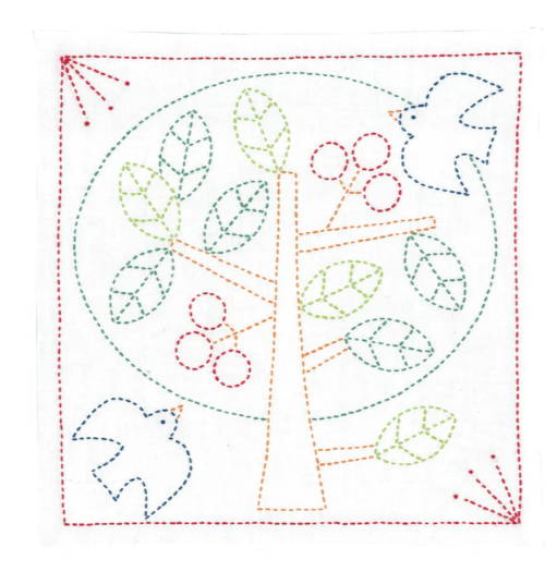 Sashiko Kit SK328 – Colours_of_Amalfi